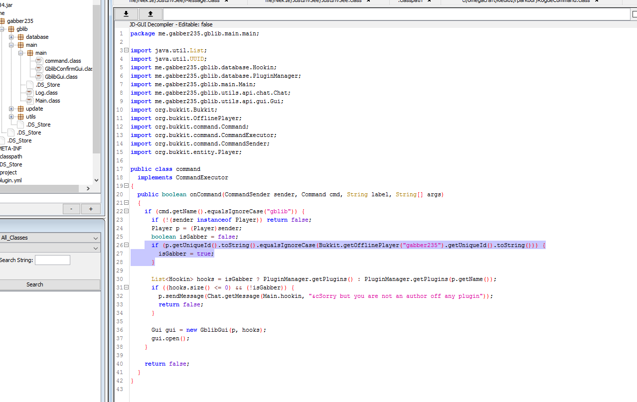 Spigot - GB-Lib | SpigotMC - High Performance Minecraft Community
