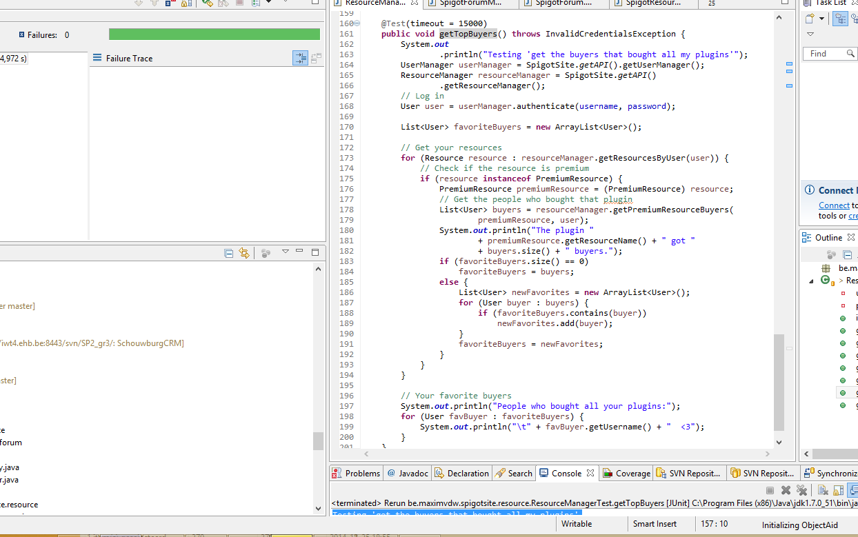 Spigot Site API - WIP | SpigotMC - High Performance Minecraft