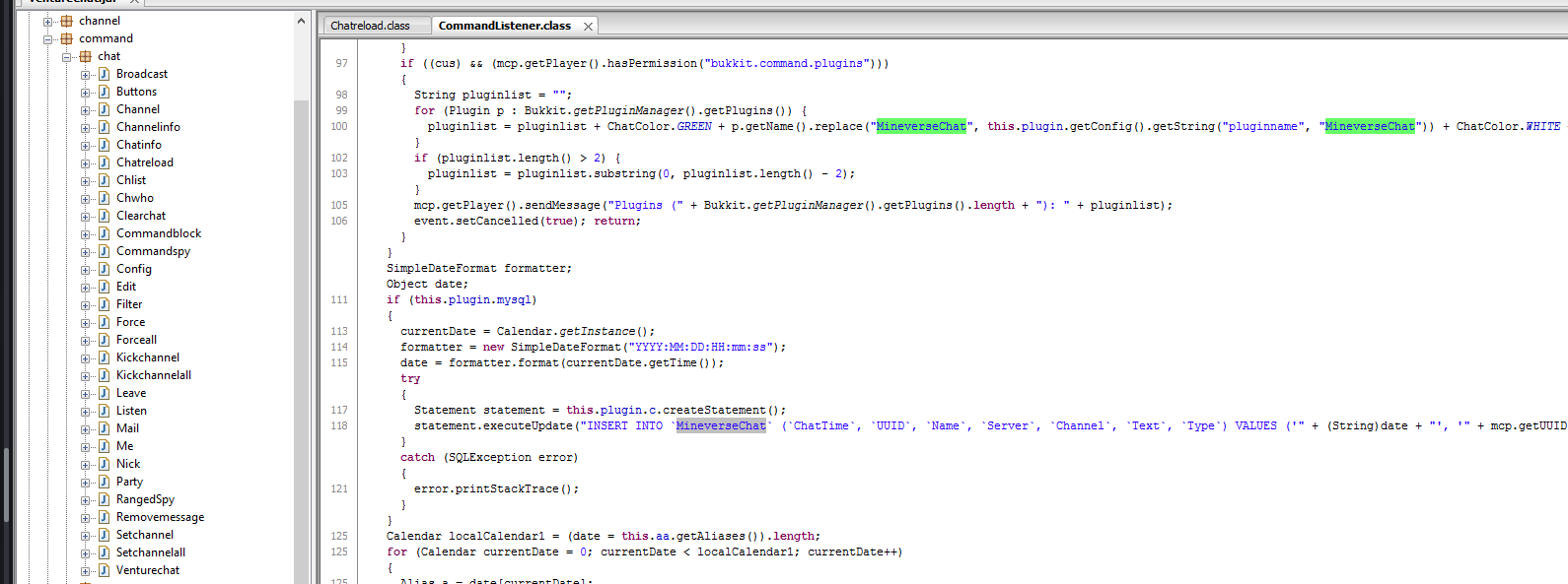 Spigot - VentureChat | Page 149 | SpigotMC - High Performance Minecraft
