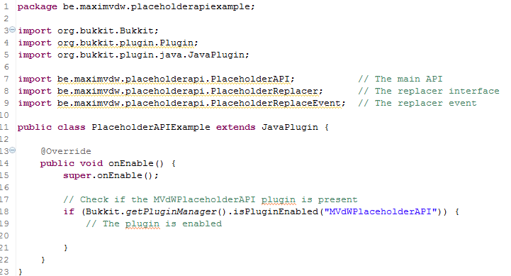 MVdWPlaceholderAPI | SpigotMC - High Performance Minecraft