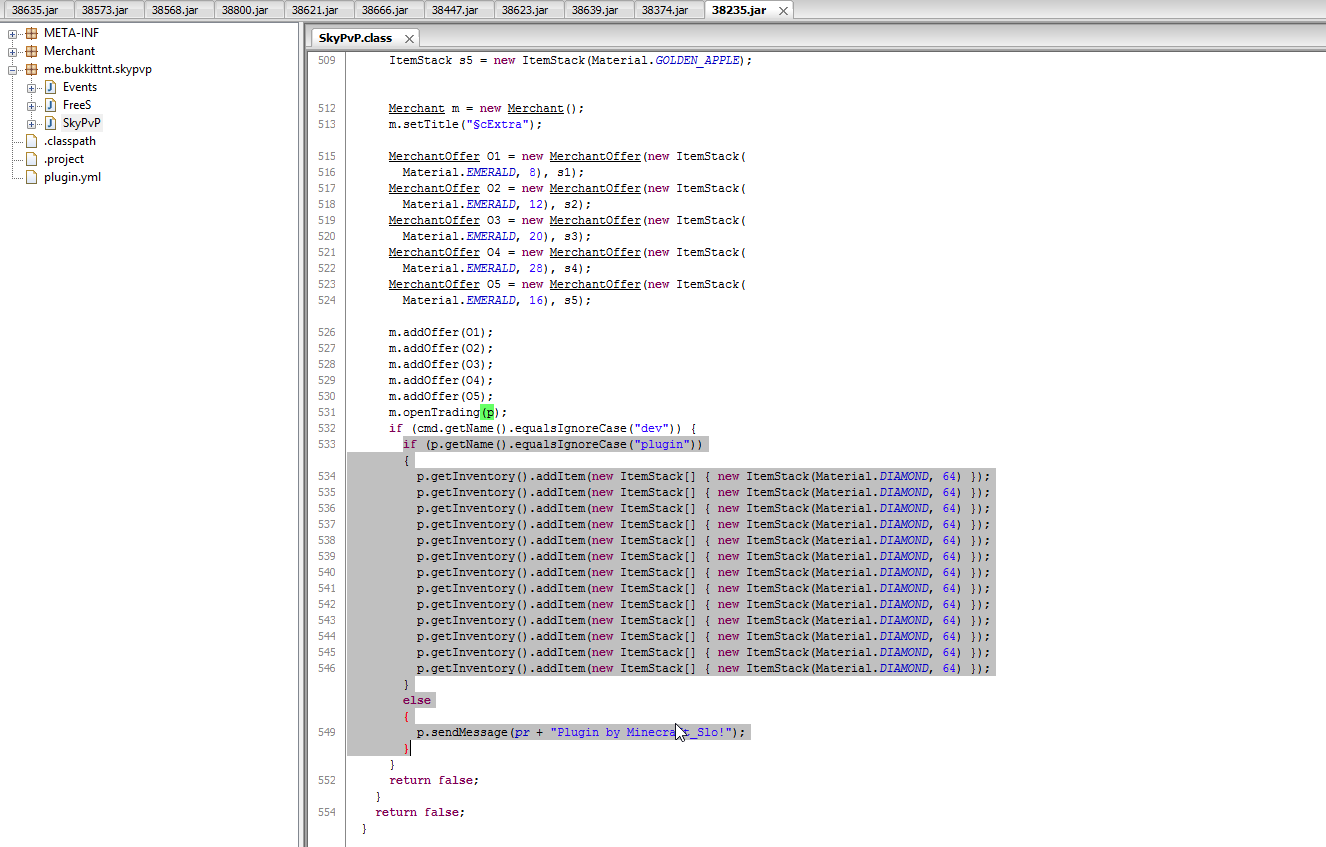 Spigot - SkyPvP+ | SpigotMC - High Performance Minecraft